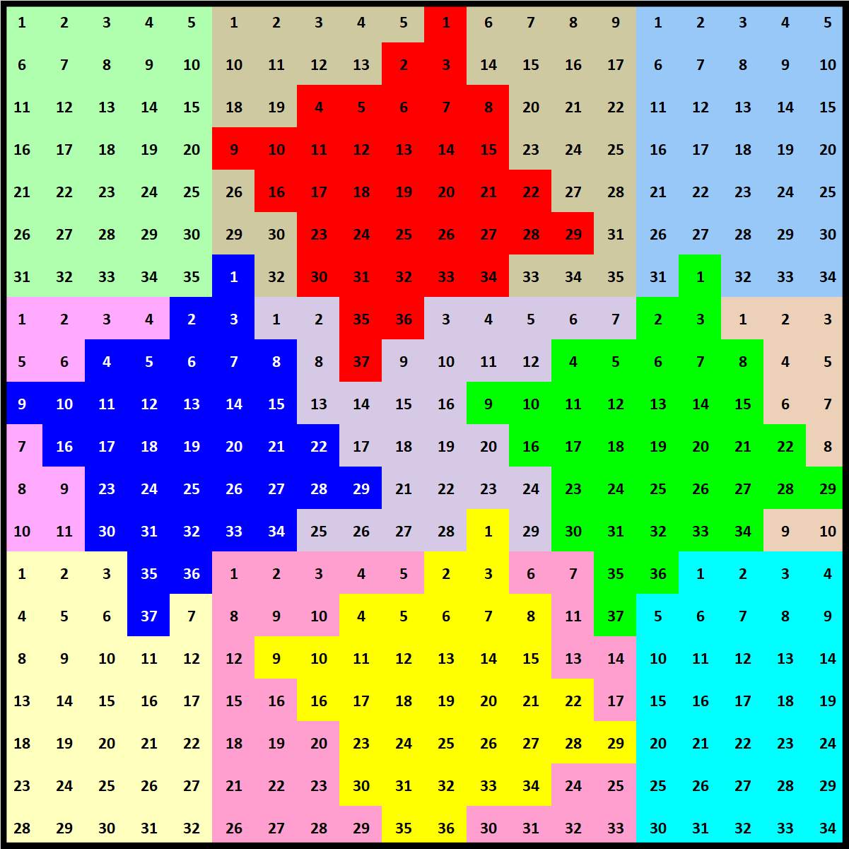Solve Number 341 floating in color 400 jigsaw puzzle online with 400 pieces