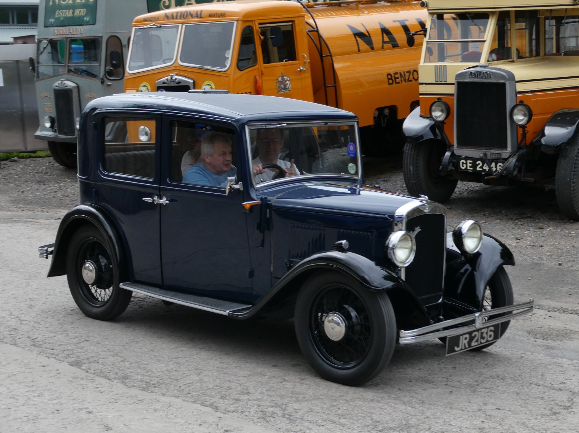 Solve 1934 Austin Ten Saloon jigsaw puzzle online with 204 pieces