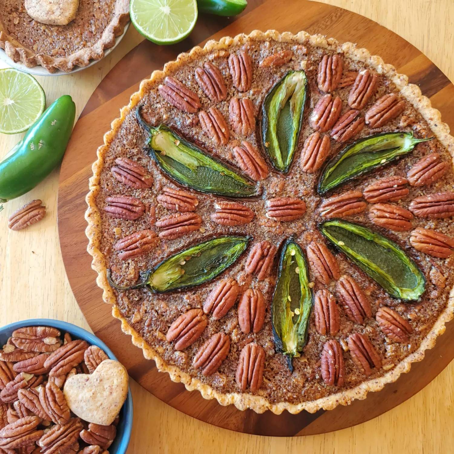 Solve Sonoran Pecan Pie jigsaw puzzle online with 600 pieces