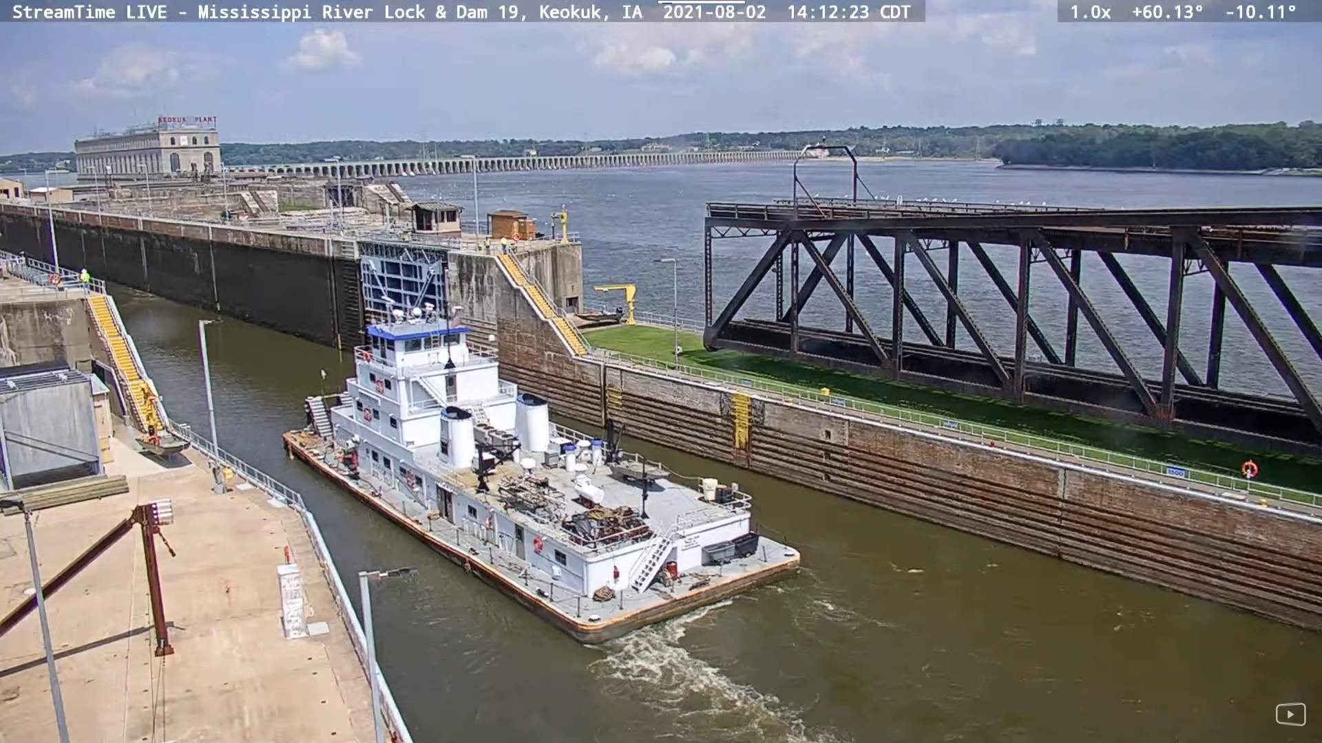 Solve Christopher D Wilson - Mississippi River Towboat - Keokuk, IA ...