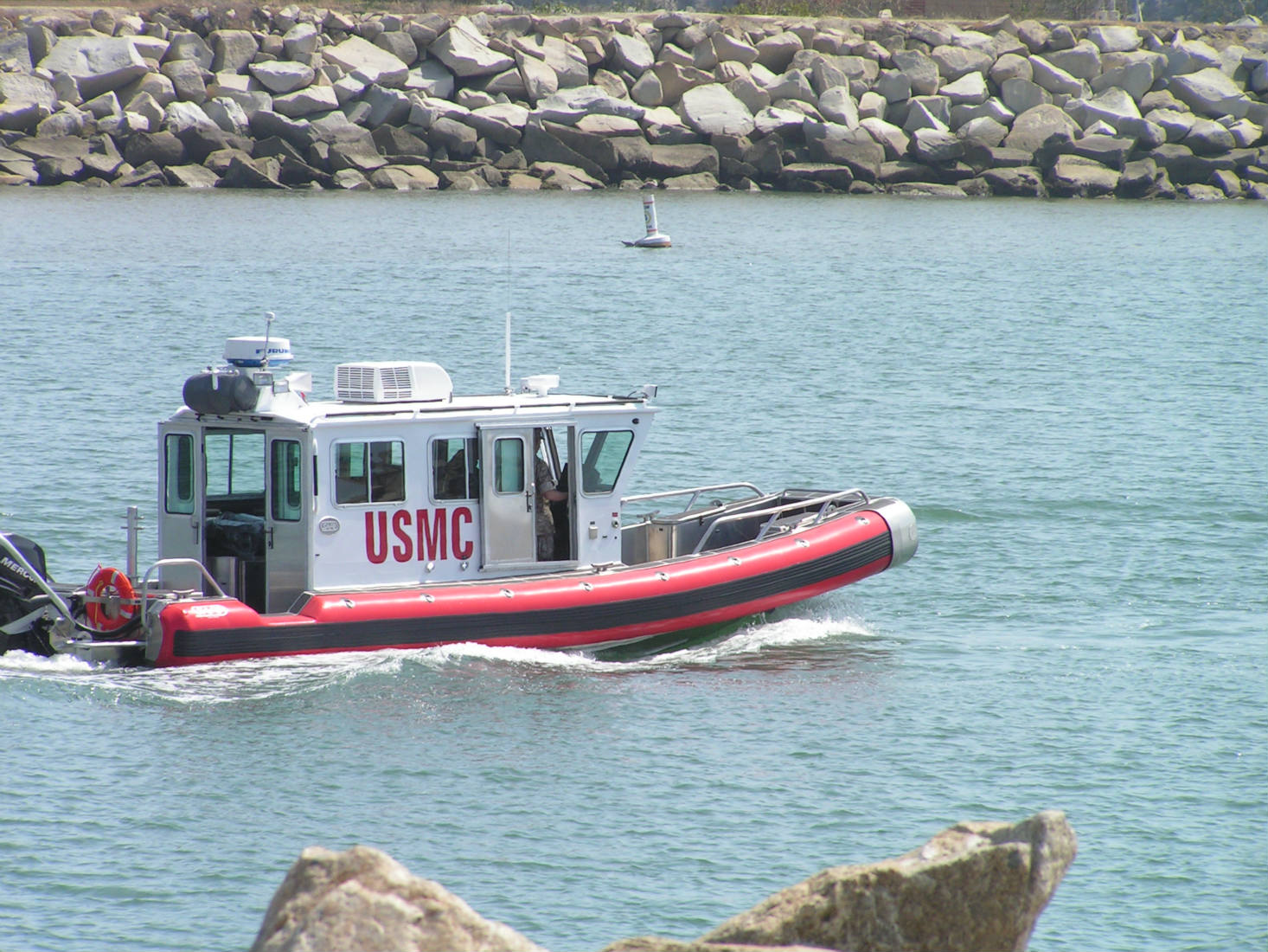 Solve USMC Patrol Boat, Camp Pendleton, CA jigsaw puzzle online with ...