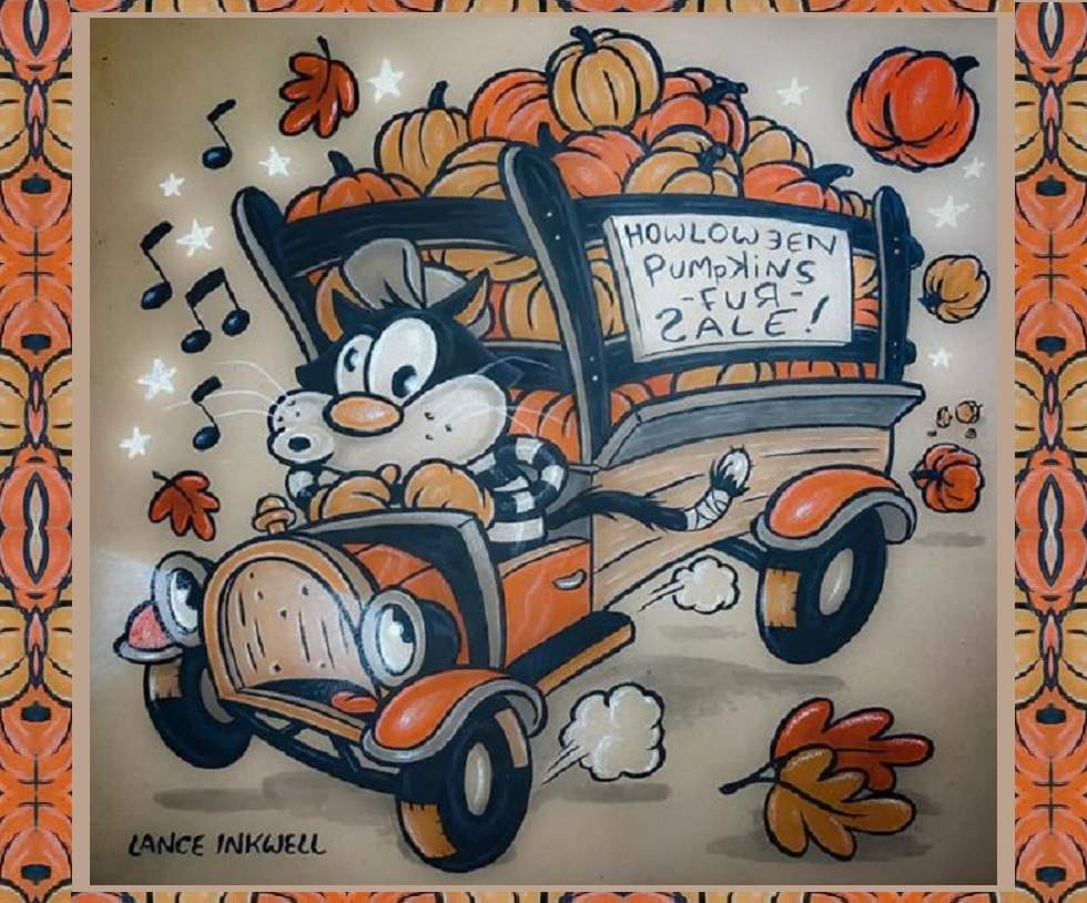 Solve Halloween Pumpkins for You jigsaw puzzle online with 120 pieces