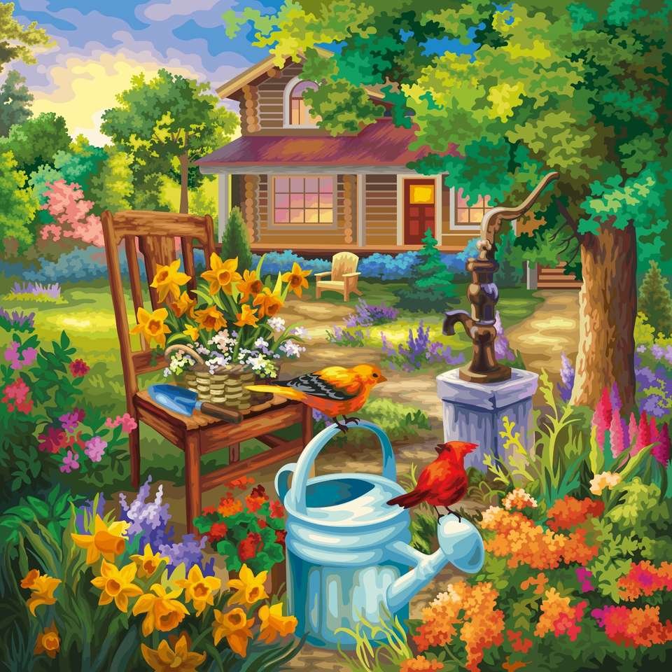 Solve Nature. jigsaw puzzle online with 64 pieces