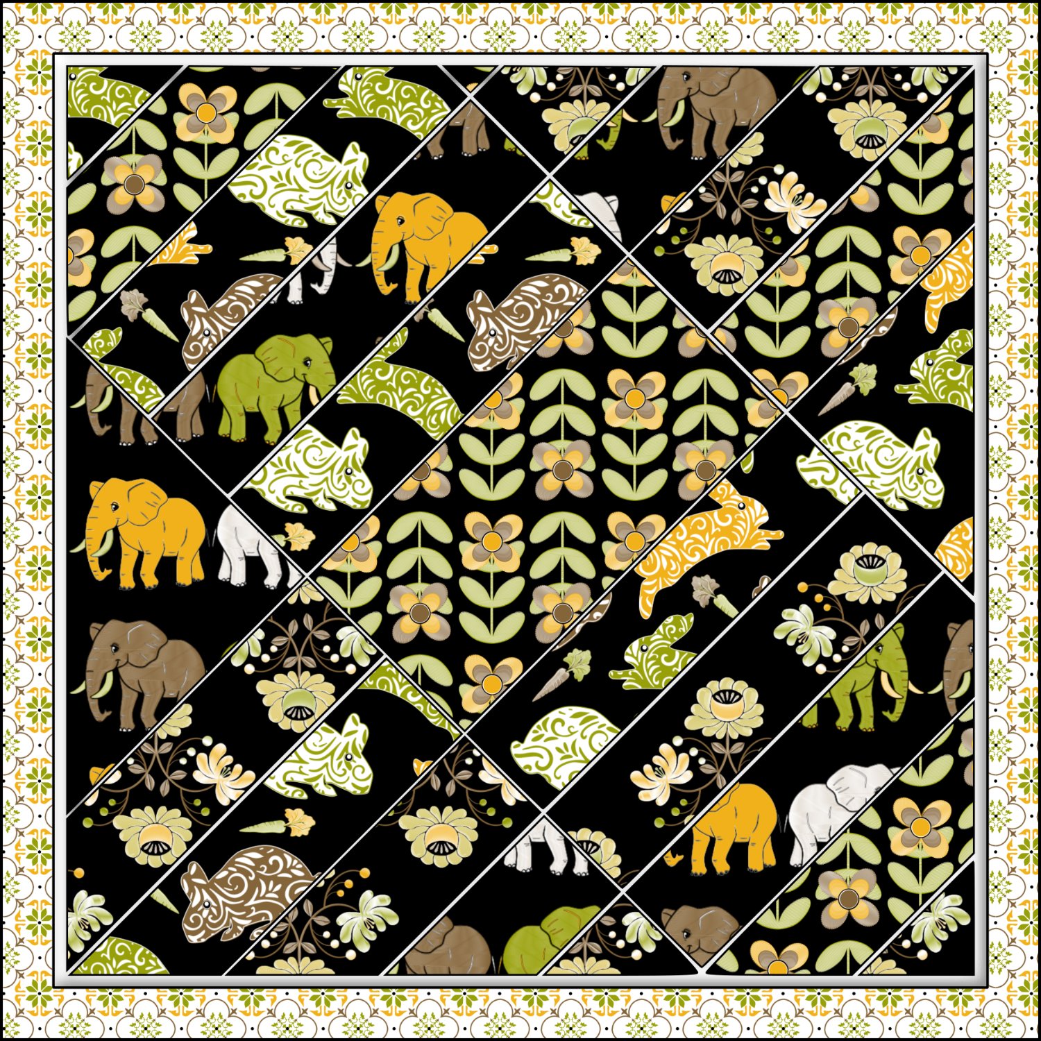 Solve Autumn 144 Mosaic jigsaw puzzle online with 144 pieces