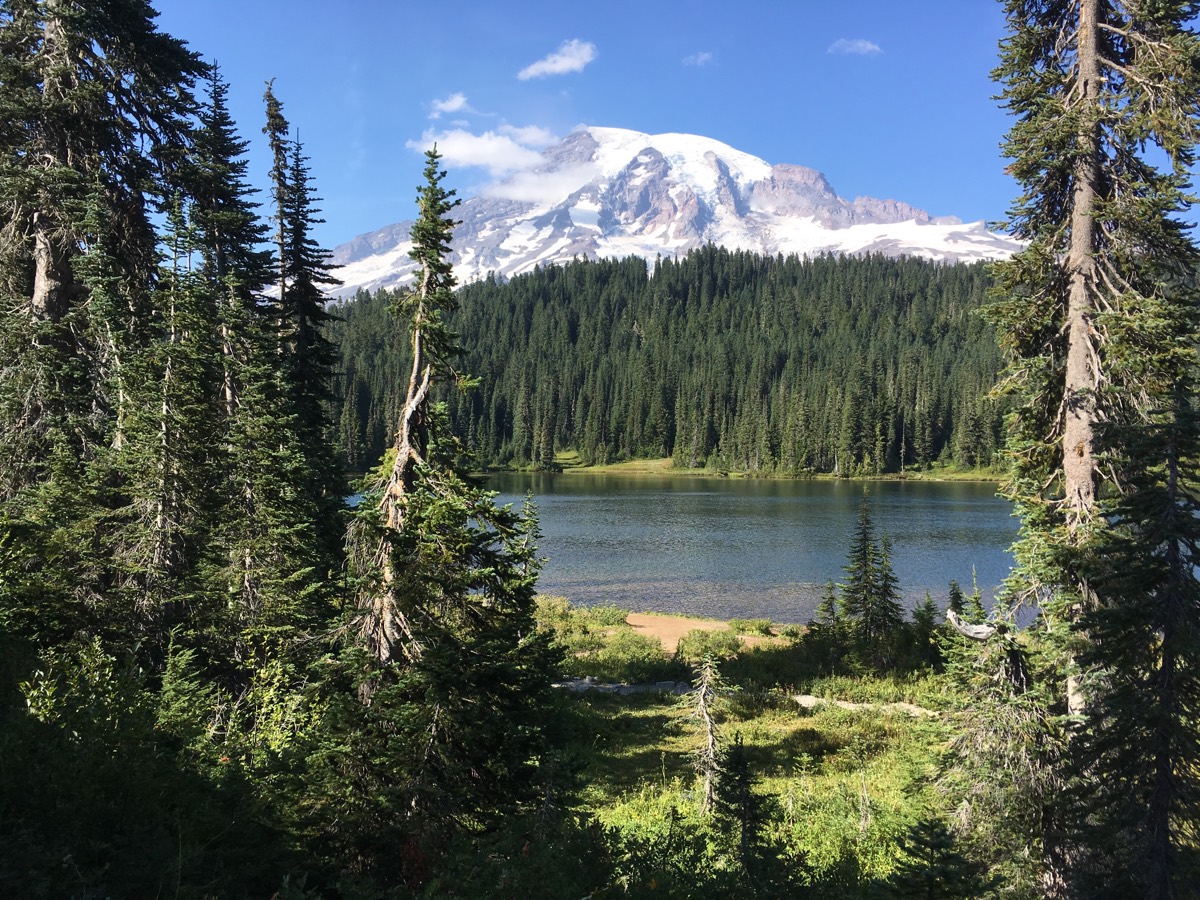 Solve Mt. Rainier jigsaw puzzle online with 88 pieces Solve Mt. Rainier jigsaw puzzle online with 88 pieces