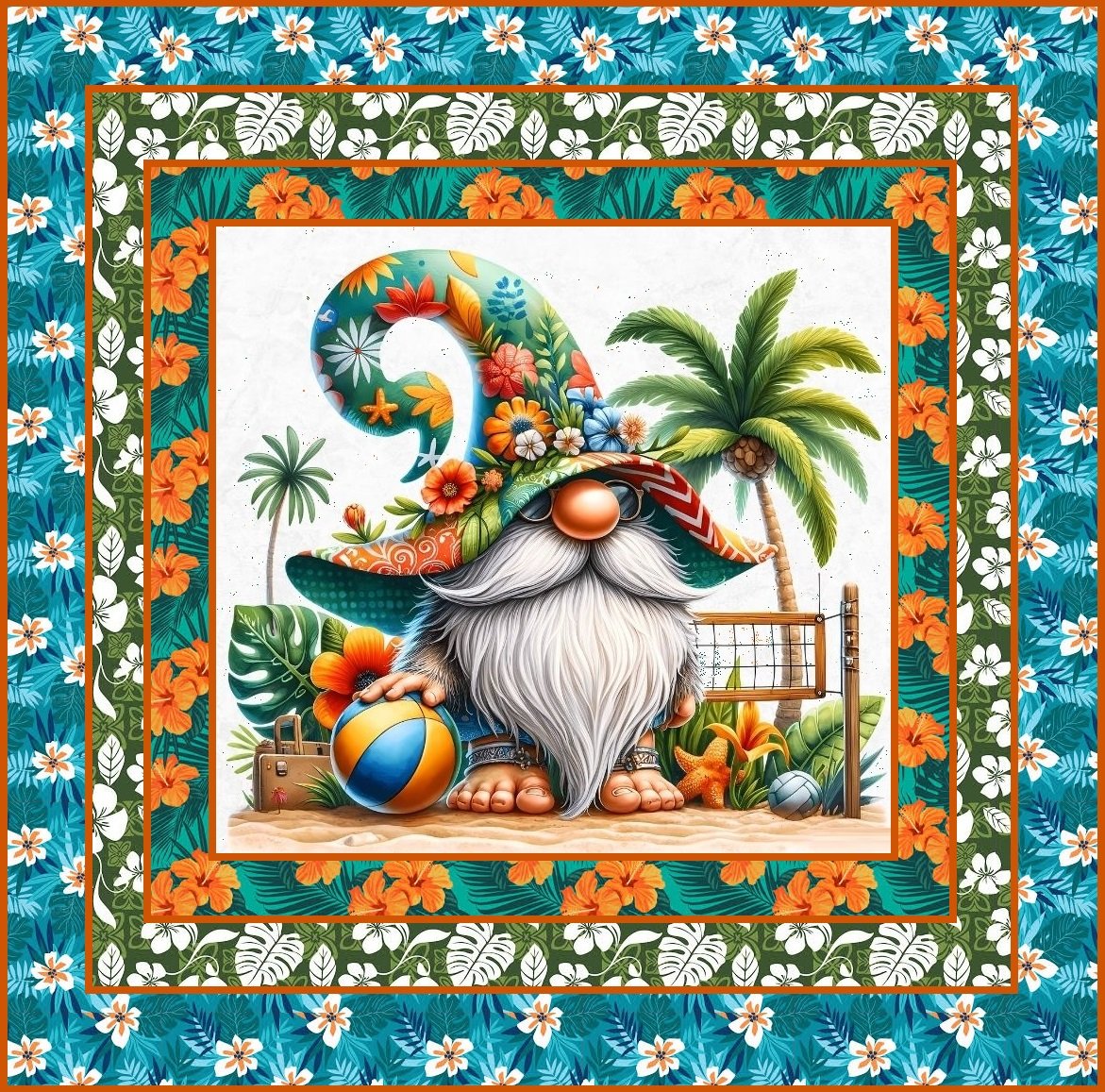 Solve Summer Fun! (wee bit challenging) jigsaw puzzle online with 380 ...