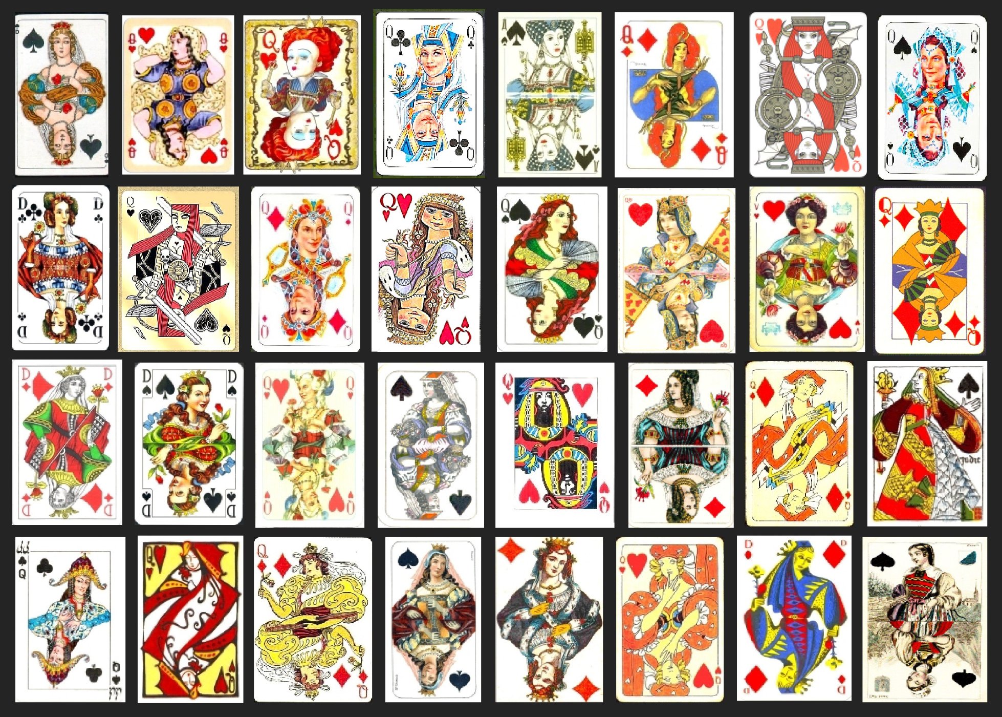 Solve THEIR MAJESTIES THE QUEENS jigsaw puzzle online with 70 pieces