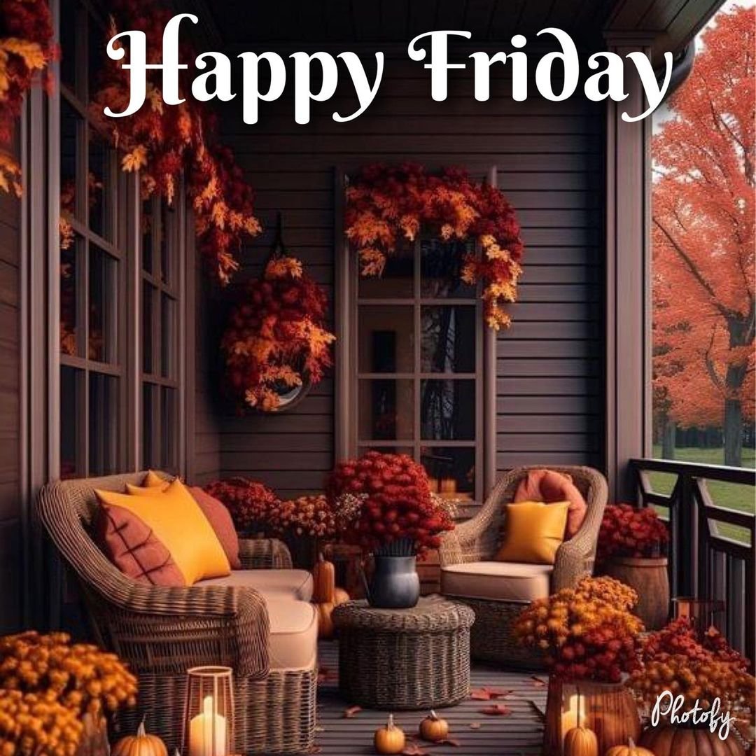 Solve Good Morning - Happy Friday! jigsaw puzzle online with 64 pieces