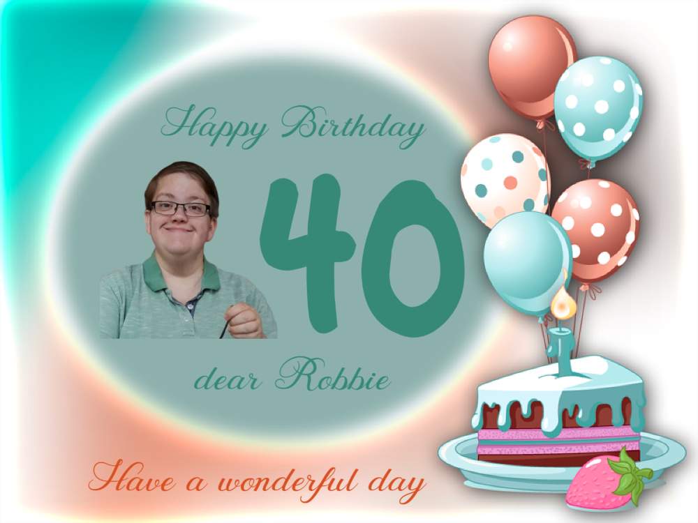 Solve Happy Birthday dear Robbie (RobMuijt) jigsaw puzzle online with ...