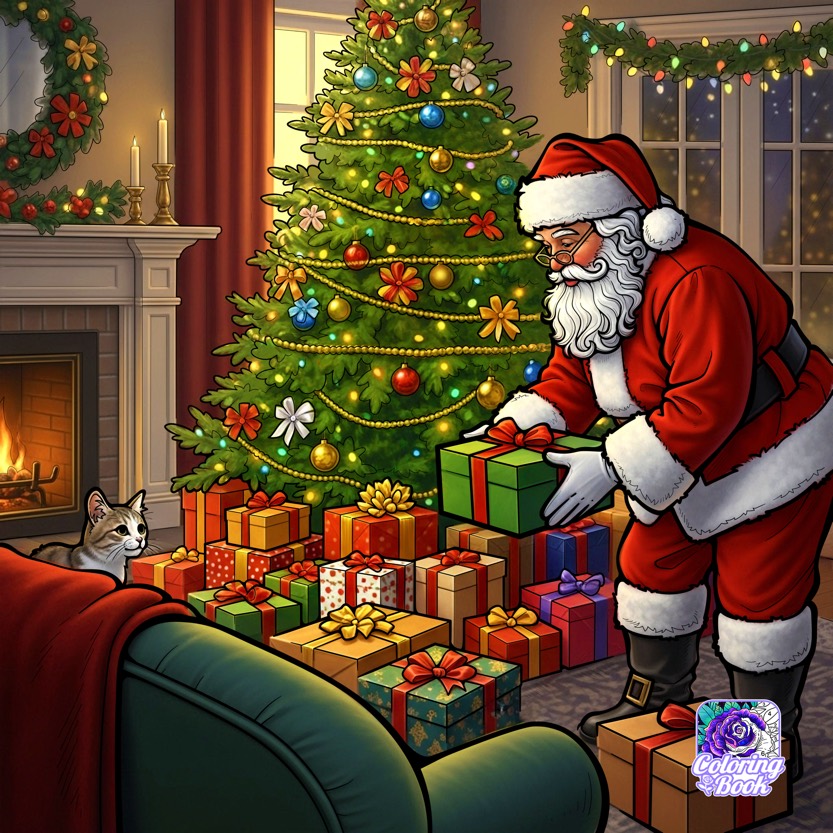 Jigsaw Puzzle | 25 pieces | Christmas Eve is Coming! | Jigidi