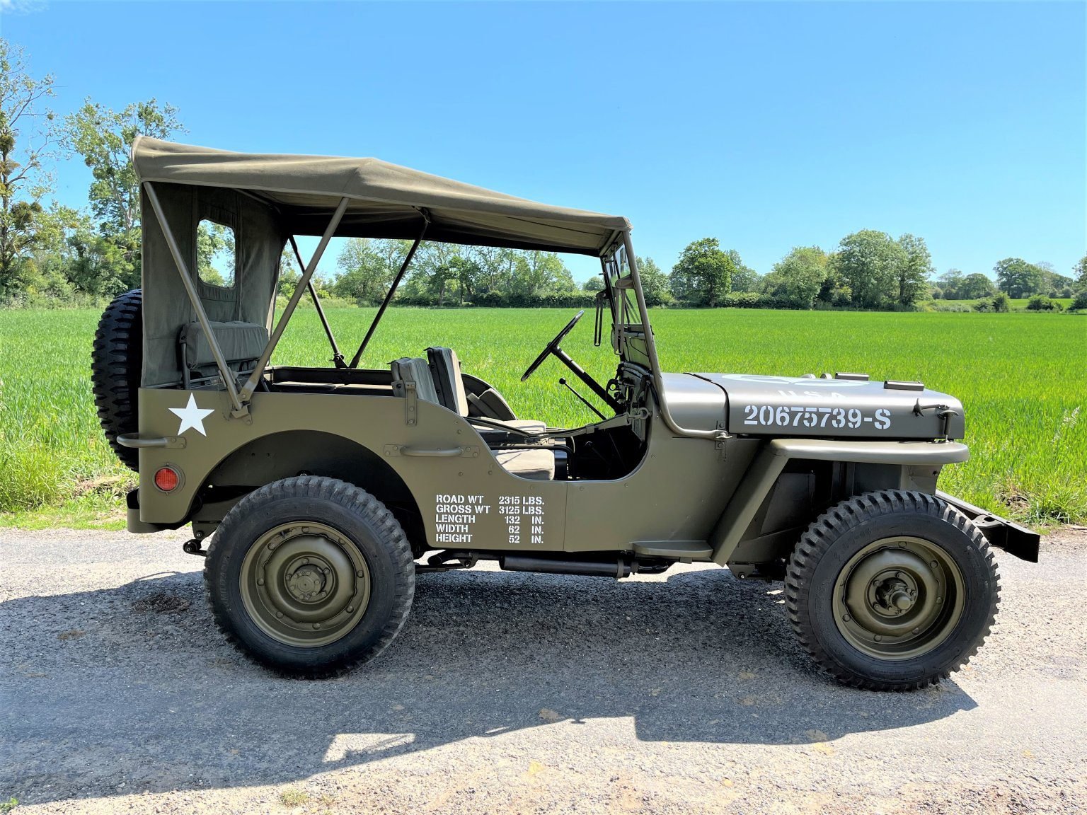 Jigsaw Puzzle | 80 pieces | Jeep Willys MB – June 1944 | Jigidi