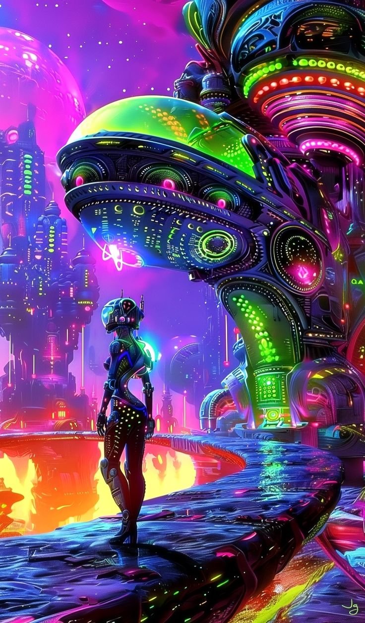 Solve Inside the Lumisphere jigsaw puzzle online with 144 pieces