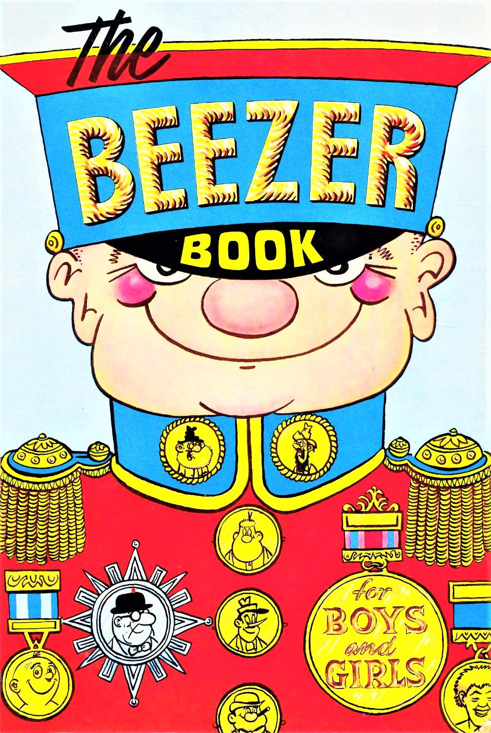 Solve Themes Vintage illustrations/pictures - The Beezer Book jigsaw ...