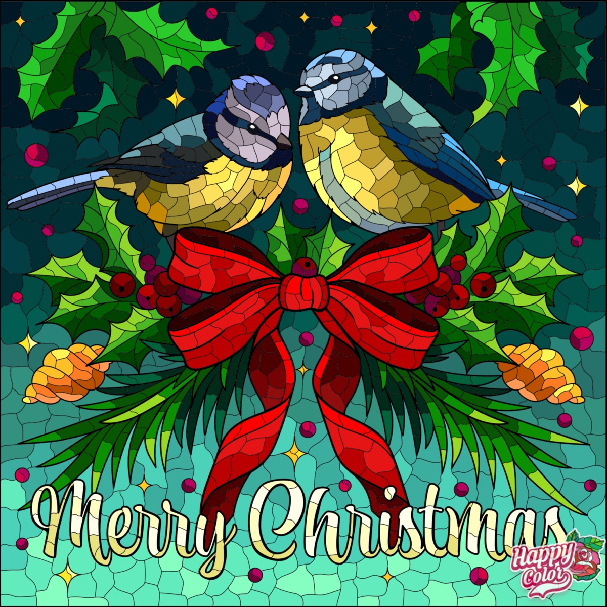 Solve Merry Christmas! jigsaw puzzle online with 169 pieces