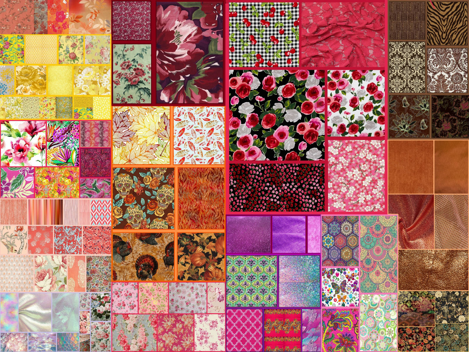 Solve Colour Blocks jigsaw puzzle online with 540 pieces