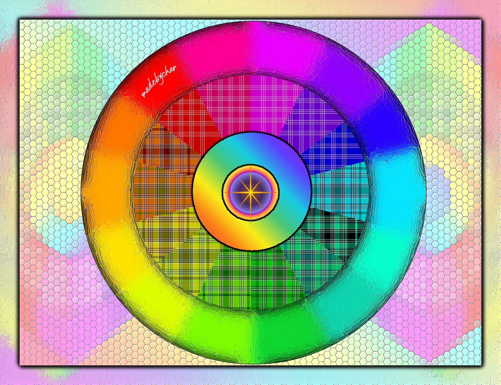 Solve Big Wheel keep on turnin'... jigsaw puzzle online with 252 pieces