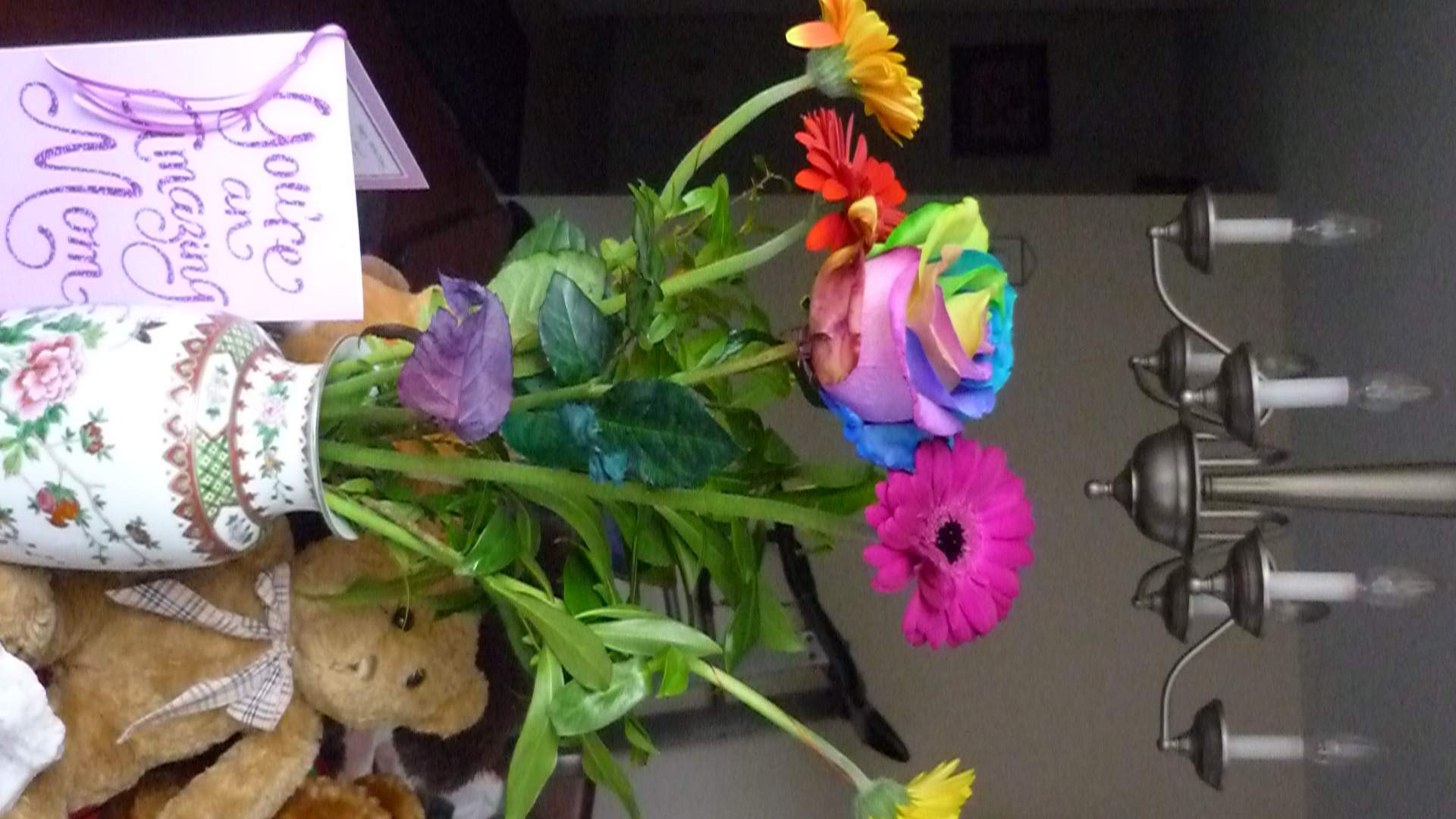 Solve special happy mothers day jigsaw puzzle online with 209 pieces