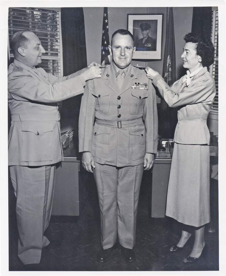 Solve scan082A_54_promotion_to LtCol jigsaw puzzle online with 48 pieces