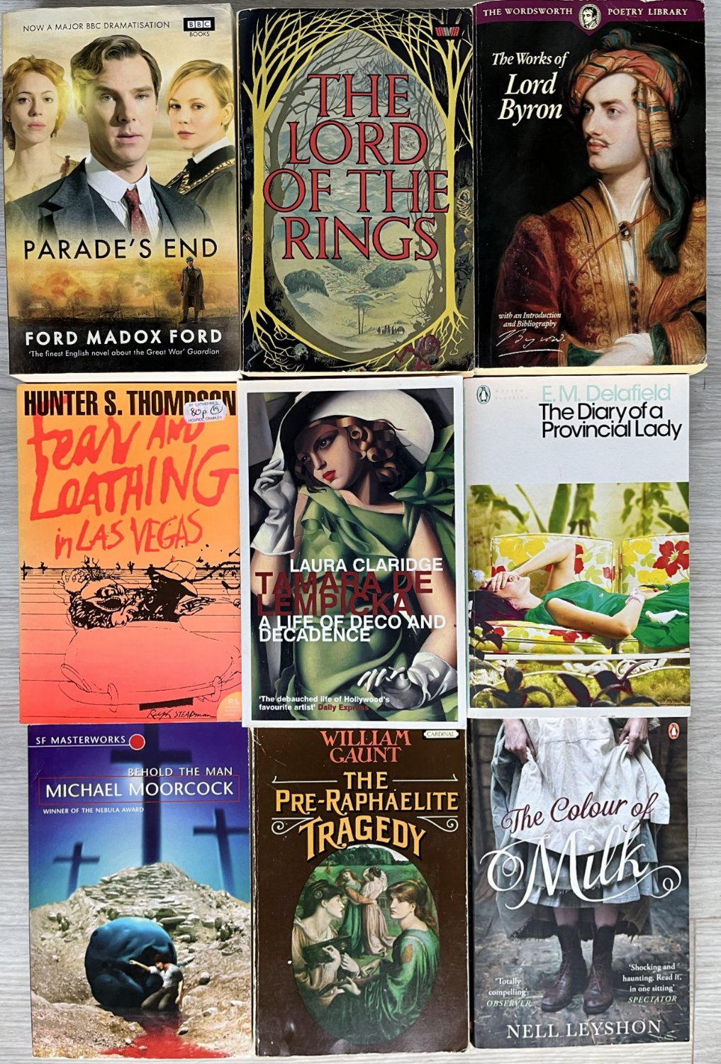 Solve Books jigsaw puzzle online with 580 pieces