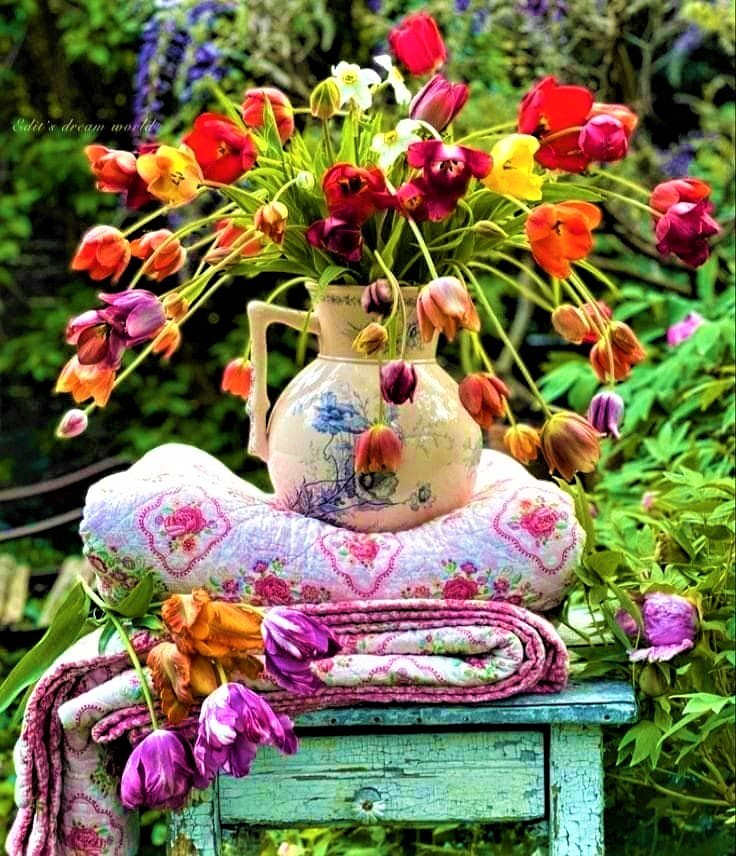 Jigsaw Puzzle | 56 pieces | Flowers | Jigidi