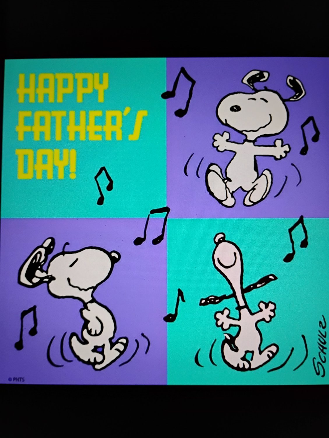 Solve Happy Early Father's Day! jigsaw puzzle online with 63 pieces