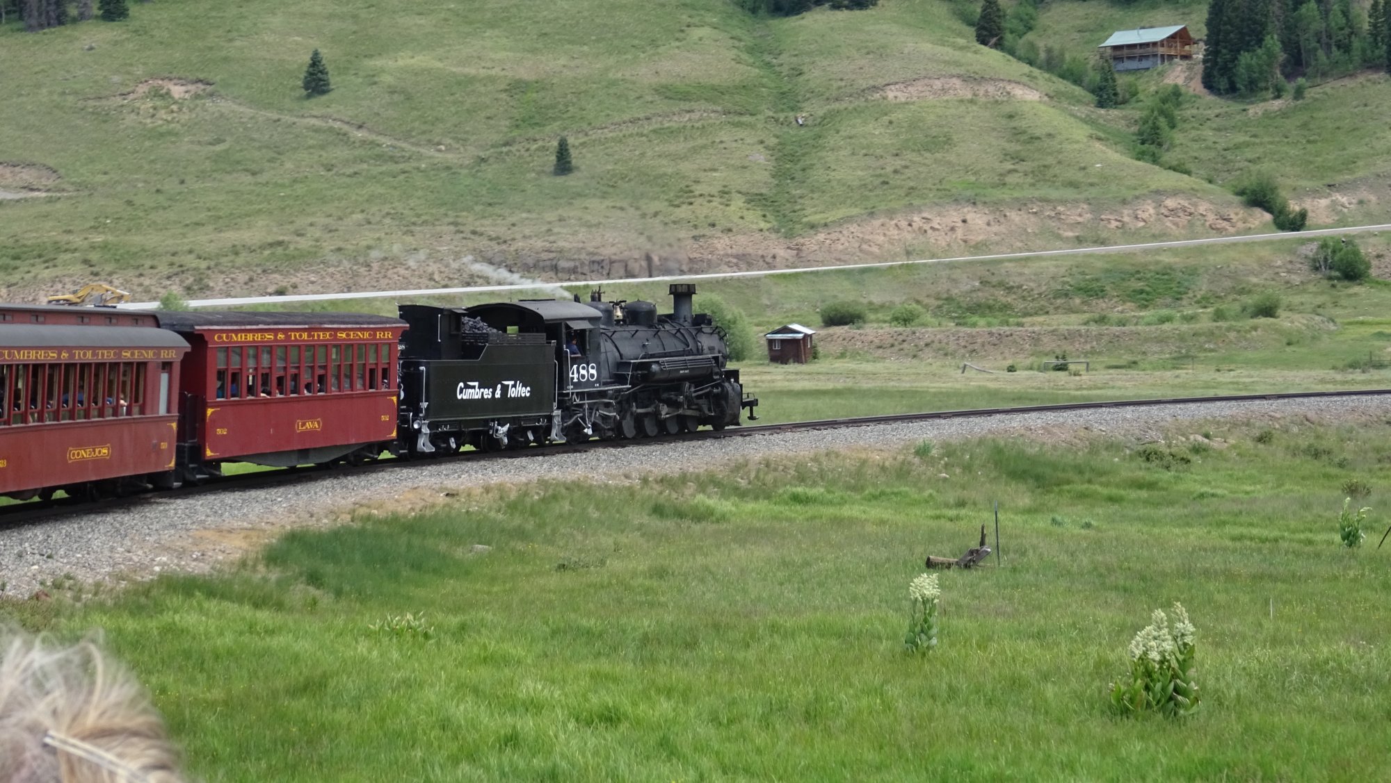 Solve Cumbres-Toltec 488 jigsaw puzzle online with 198 pieces