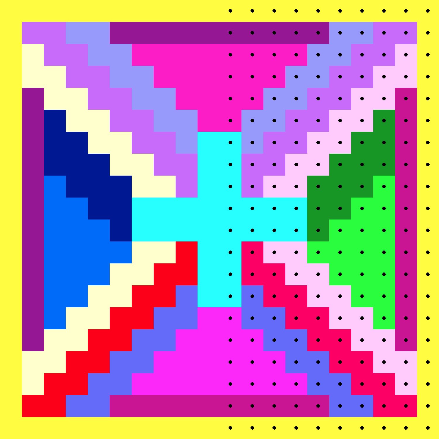 Solve Number base5 jigsaw puzzle online with 100 pieces