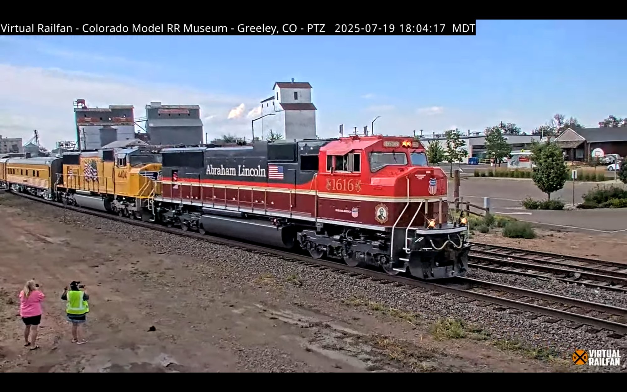 Solve Abe Lincoln UP #1616 Greely, Colorado jigsaw puzzle online with ...