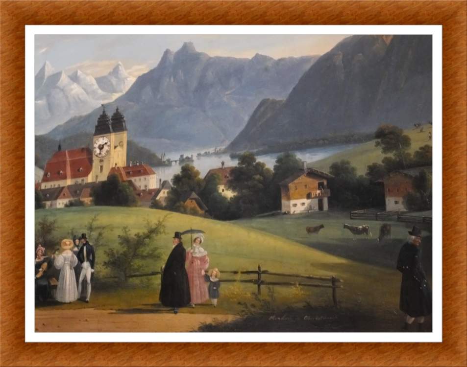 Solve Krajina v obraze... The landscape in the picture... jigsaw puzzle ...