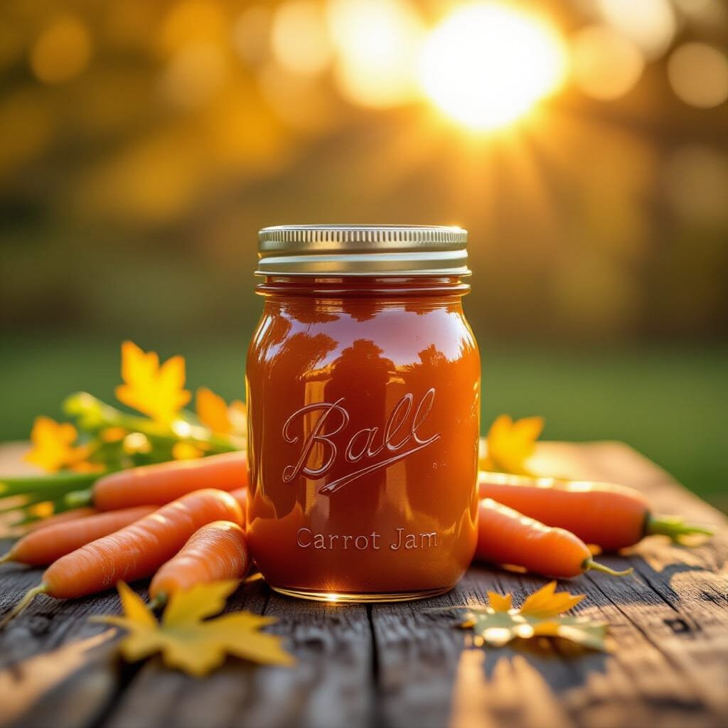 Solve Carrot Jam jigsaw puzzle online with 49 pieces