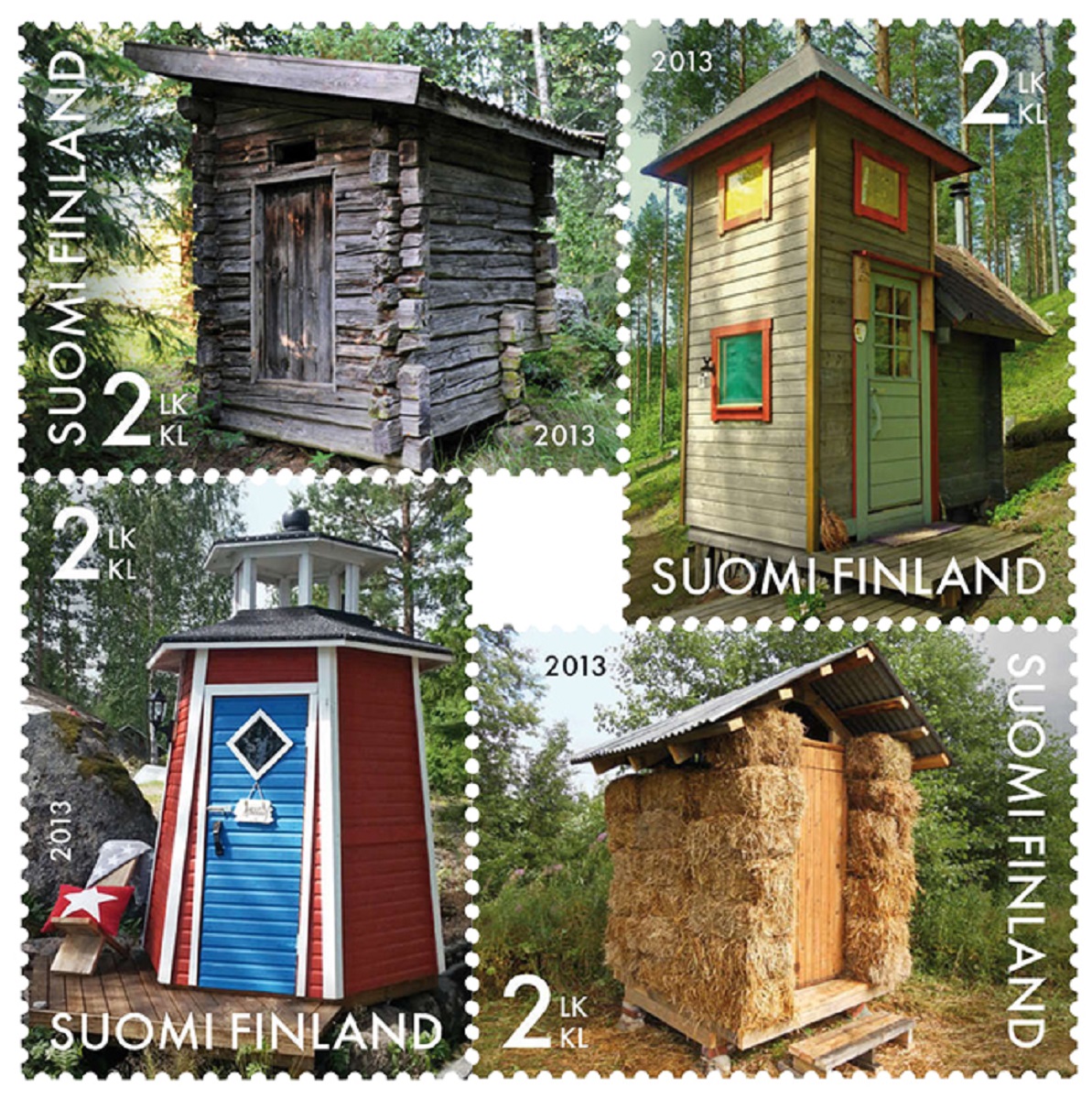 Solve Prettiest Finnish Outhouses jigsaw puzzle online with 289 pieces