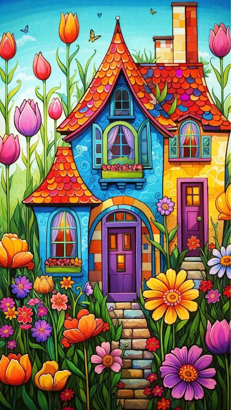 Solve HAPPILY EVER AFTER jigsaw puzzle online with 66 pieces