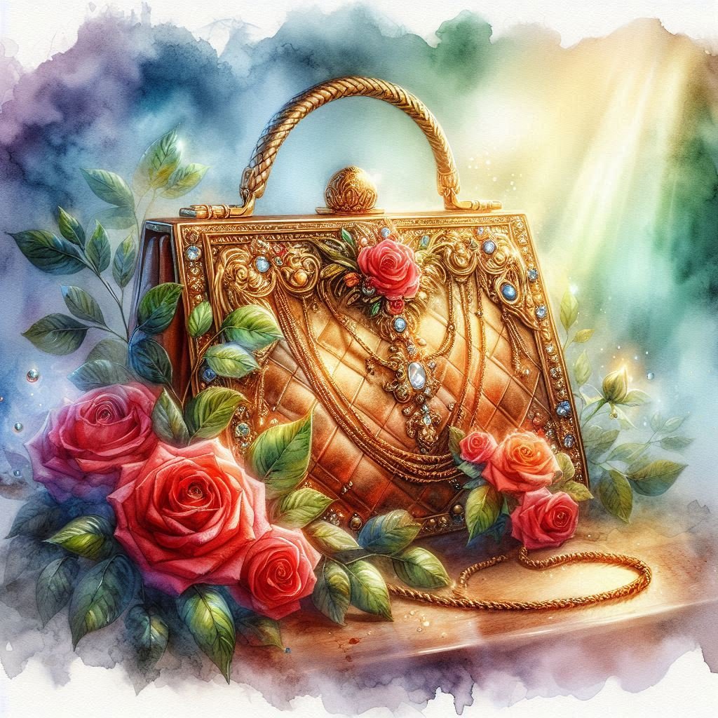 Solve Pretty handbag (resize 9 to 306 pieces) jigsaw puzzle online with ...
