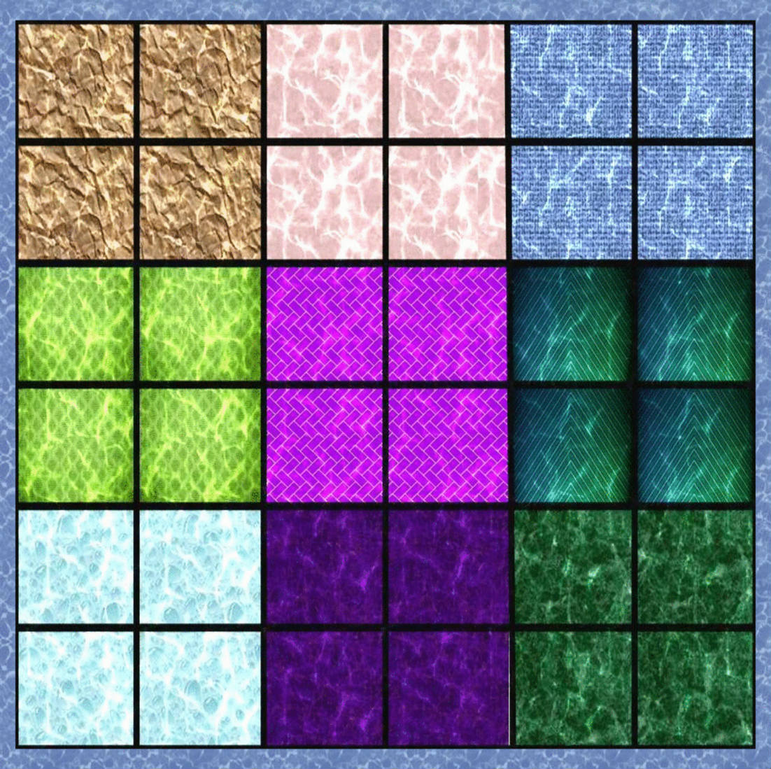 Solve Saturday Blocks jigsaw puzzle online with 121 pieces