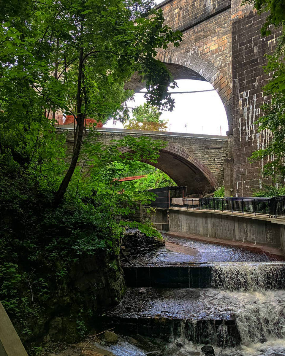Solve Old Croton Aqueduct Double Arch Bridge! jigsaw puzzle online with ...