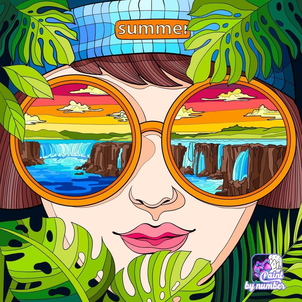 Solve Summer jigsaw puzzle online with 81 pieces Solve Summer jigsaw puzzle online with 81 pieces