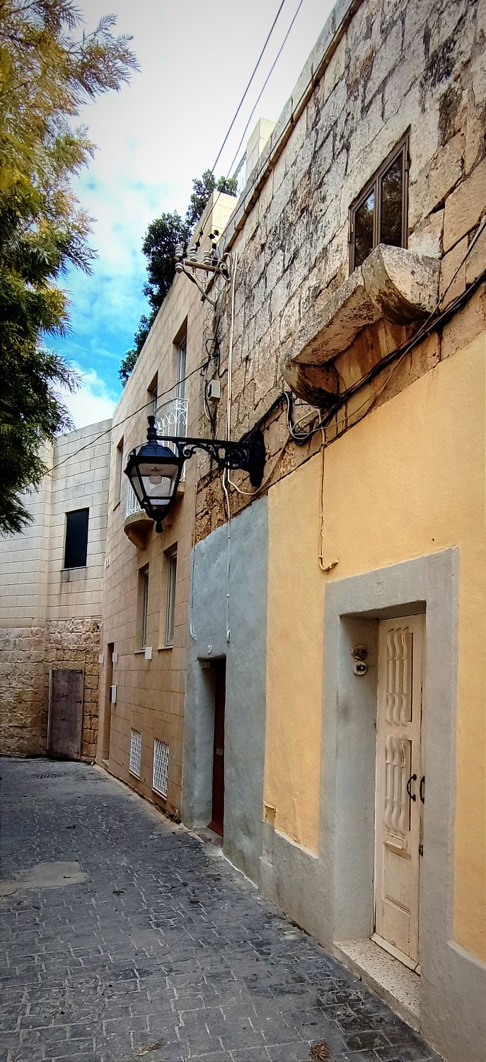Solve Old Village Core, Għargħur, Malta jigsaw puzzle online with 98 pieces