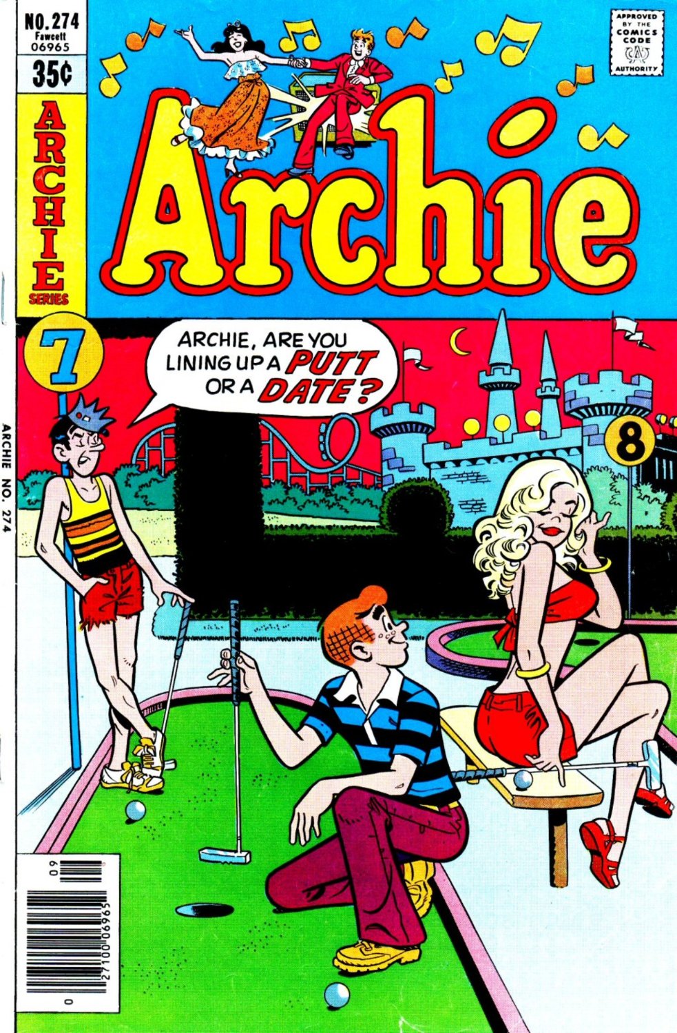 Solve Archie (Sep 1978) jigsaw puzzle online with 600 pieces