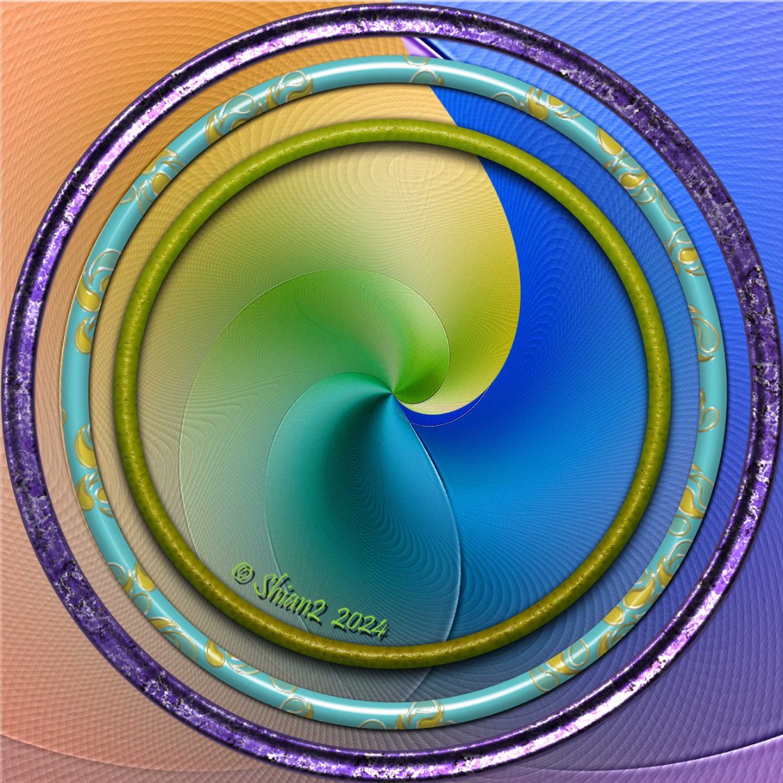 Solve Three Rings jigsaw puzzle online with 16 pieces