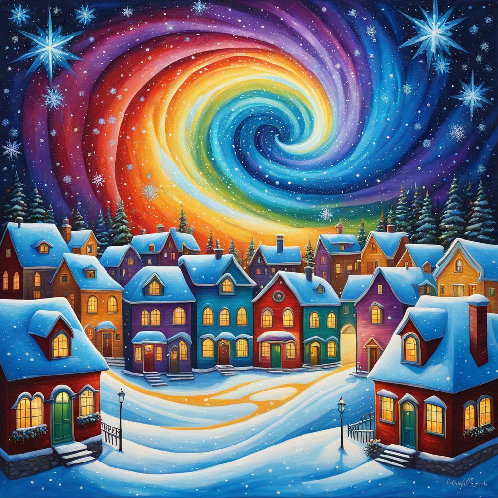 Solve Polar Vortex jigsaw puzzle online with 81 pieces