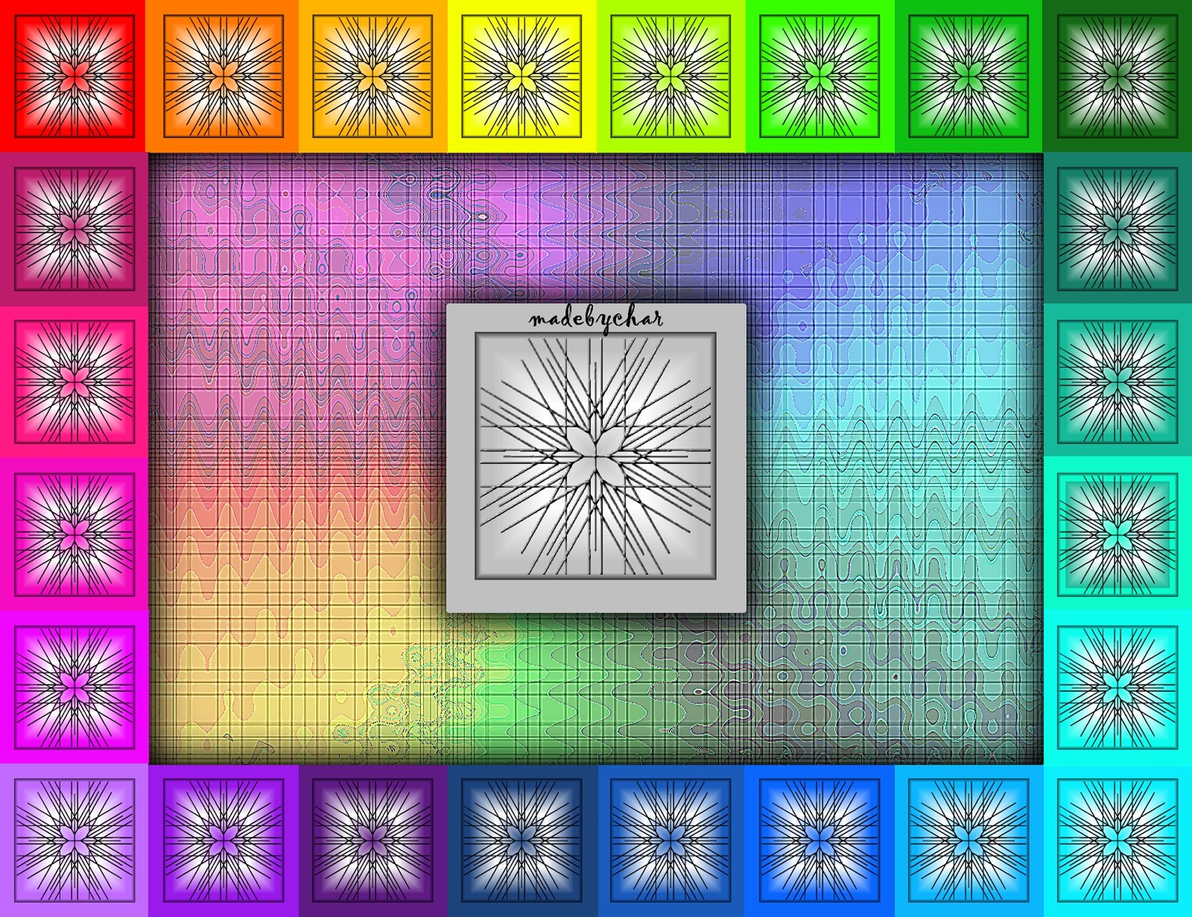 Solve Waves of Color... jigsaw puzzle online with 252 pieces