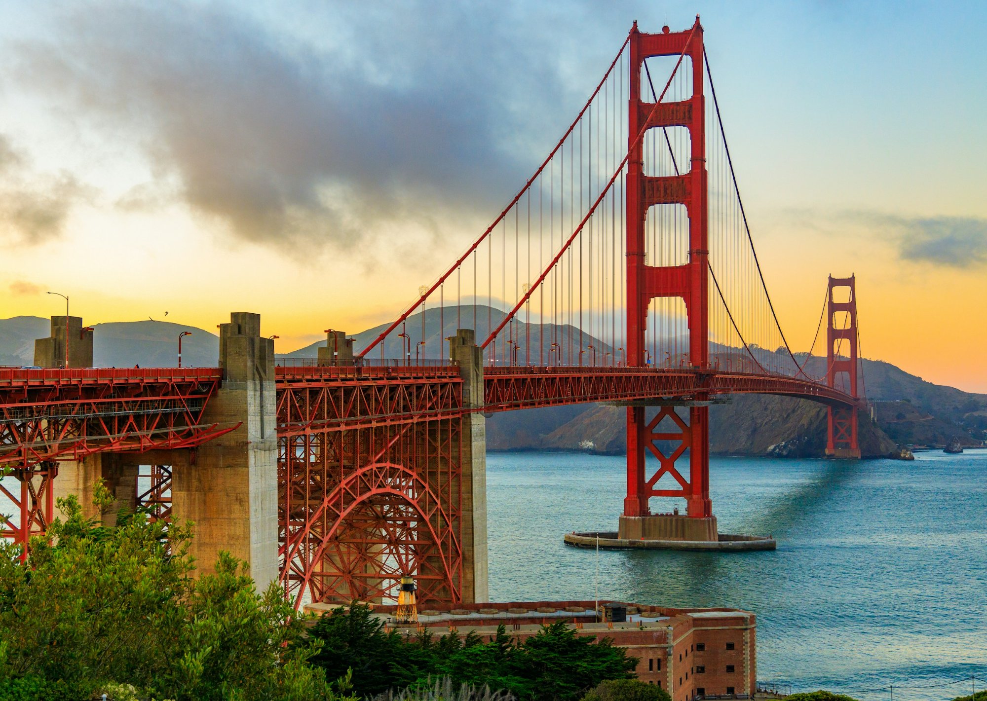 Solve Golden Gate Bridge Vista Point South, San Francisco, USA (Resize ...