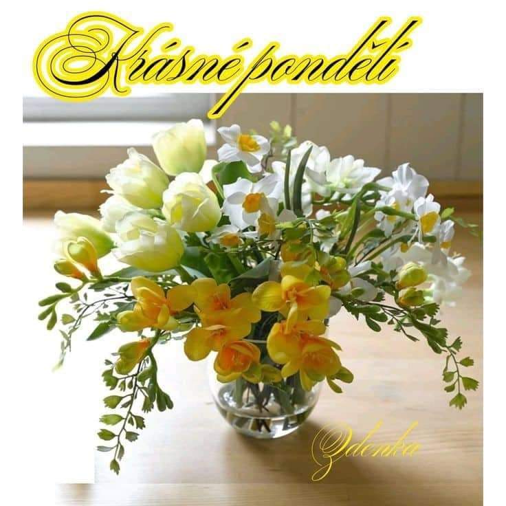 Solve krásné pondělí jigsaw puzzle online with 64 pieces