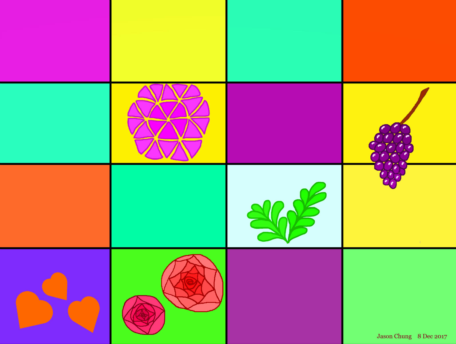 Solve Mosaics (Dec17P09) jigsaw puzzle online with 540 pieces