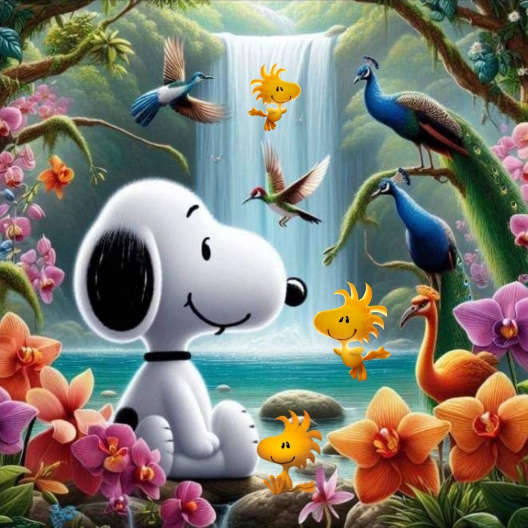Puzzle | 100 pièces | Snoopy | Jigidi