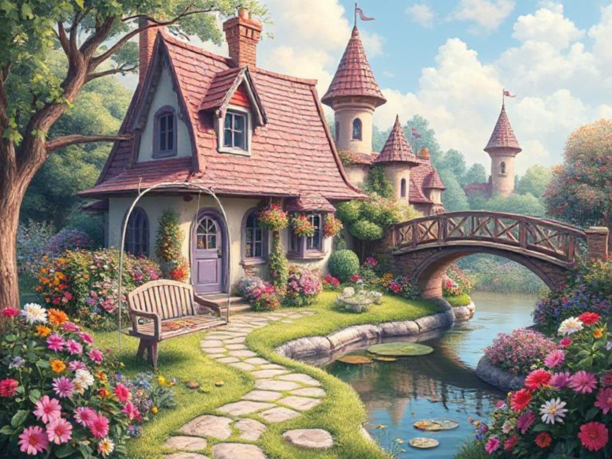 Solve Realm Jigsaw Puzzle Online With 252 Pieces