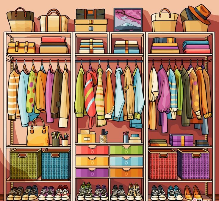 Solve Neat Freak jigsaw puzzle online with 72 pieces