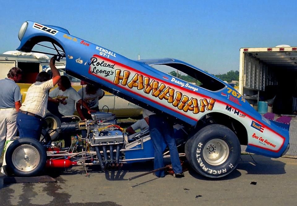 Solve Roland Leong's Hawaiian Funny Car jigsaw puzzle online with 126 ...