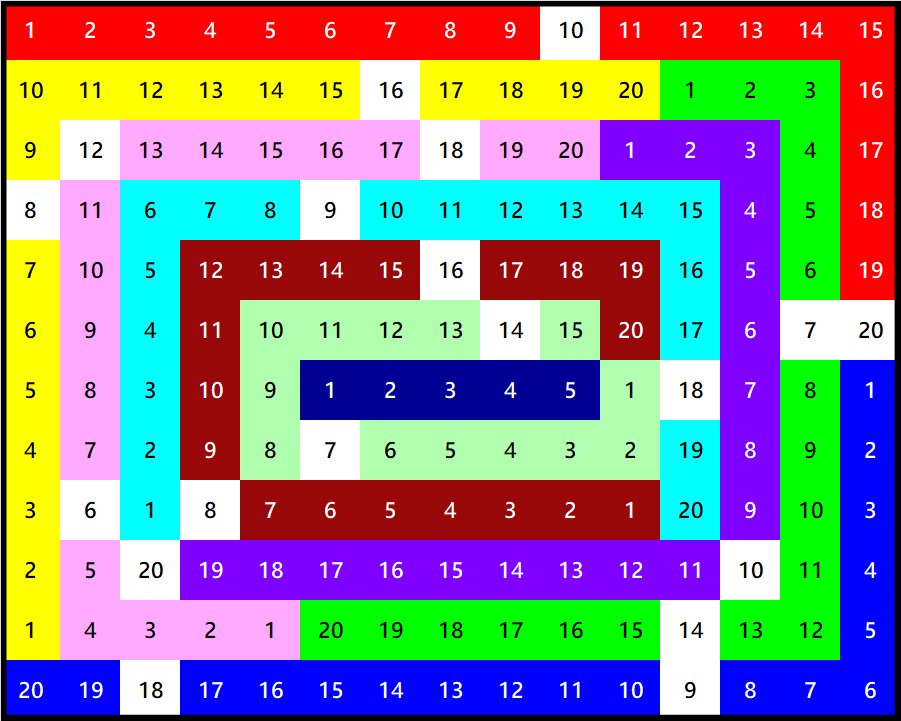 Solve Number 1435 10-9-8-7-6 countdown 180 jigsaw puzzle online with ...