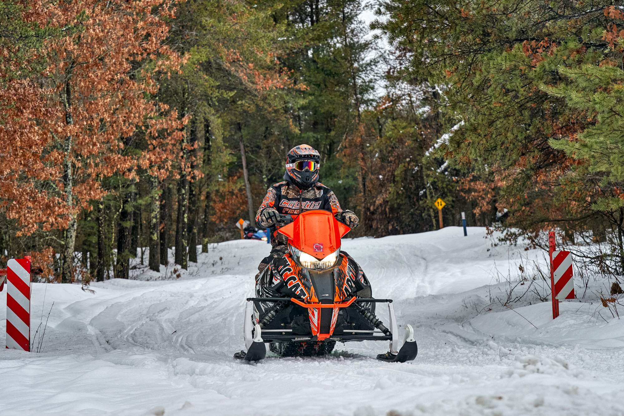 Solve Wisconsin Winter Activities.. Snowmobiling, in 600 Pieces ...